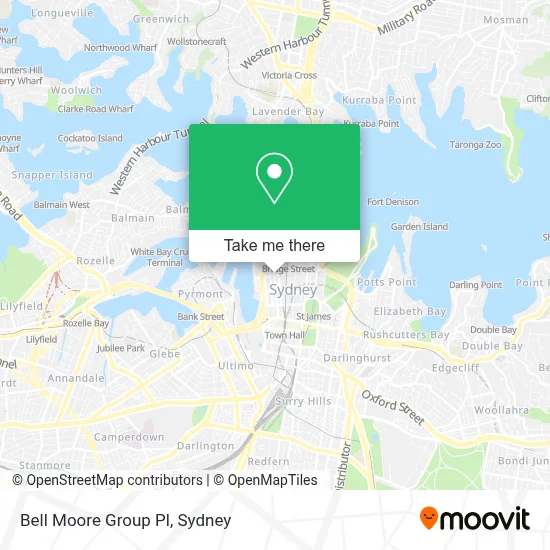 How to Get to Bell Moore Group Pl in Sydney by Bus, Train, Metro, Light ...