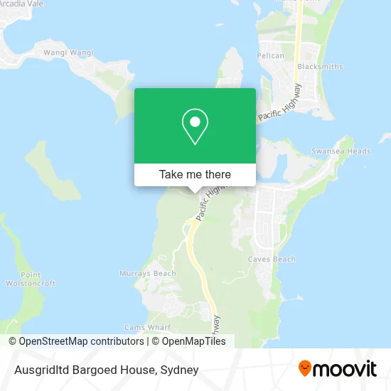 How to Get to Ausgridltd Bargoed House in Swansea (NSW) by Bus?