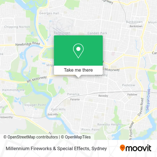 How to Get to Millennium Fireworks & Special Effects in Panania by Bus ...