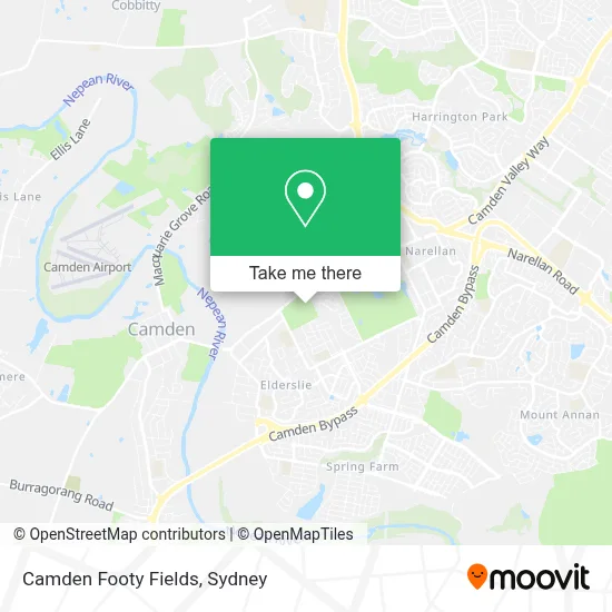 How to Get to Camden Footy Fields in Elderslie (Camden - NSW) by Bus or ...