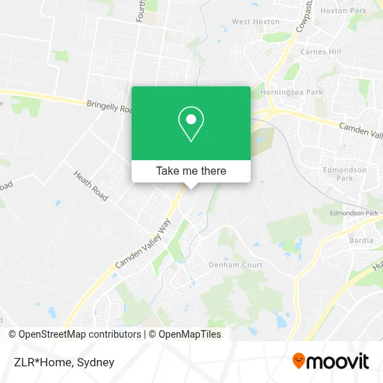 How to Get to ZLR*Home in Leppington by Bus or Train?