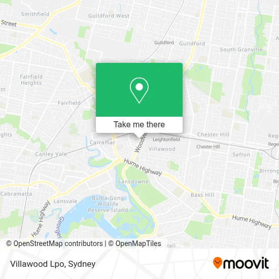 How to Get to Villawood Lpo by Bus or Train?