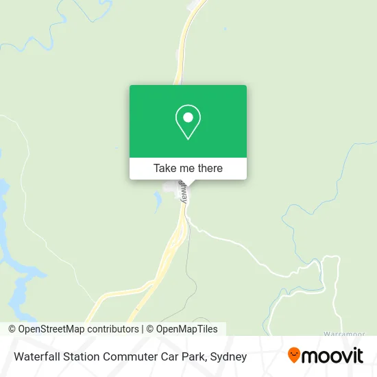 How to Get to Waterfall Station Commuter Car Park in Royal National ...