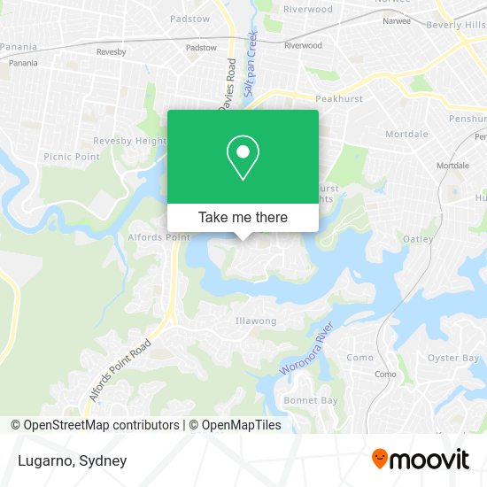 How to Get to Lugarno by Bus or Train?