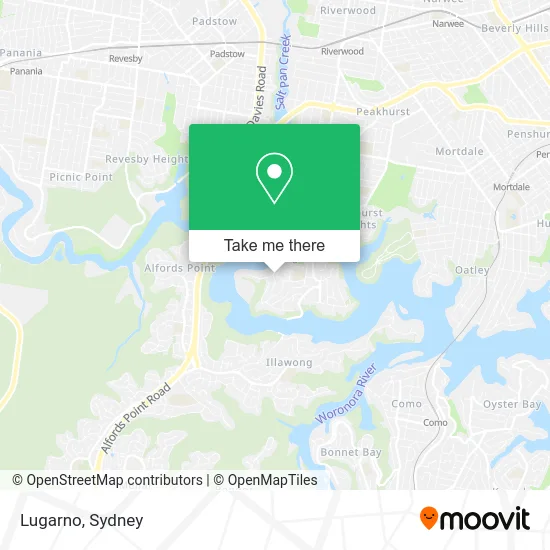 How to Get to Lugarno by Bus?