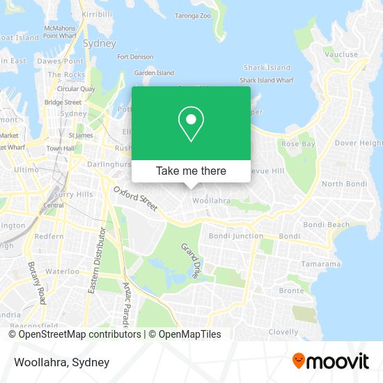 How to Get to Woollahra by Bus, Train or Metro?