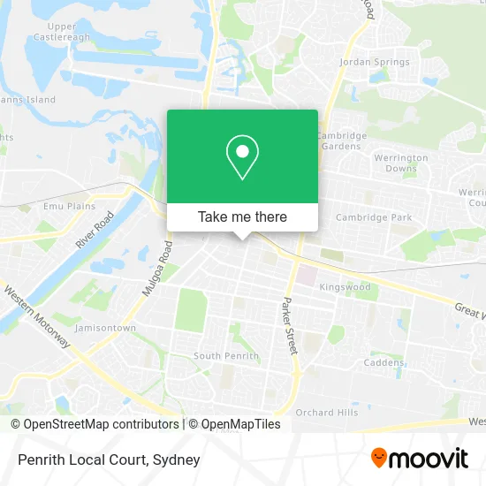 How to Get to Penrith Local Court by Bus or Train?