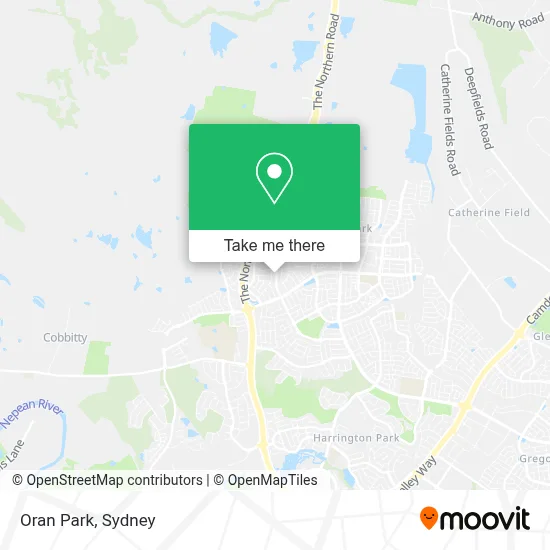 How to Get to Oran Park by Bus?