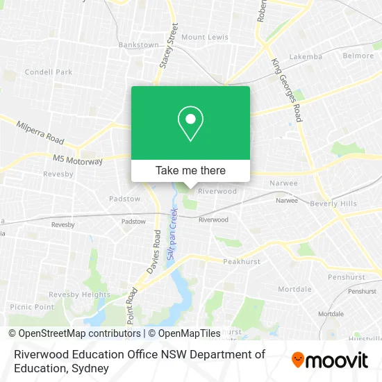 How to Get to Riverwood Education Office NSW Department of Education by ...
