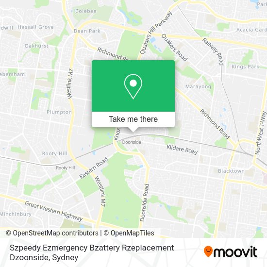 How to get to Szpeedy Ezmergency Bzattery Rzeplacement Dzoonside in ...