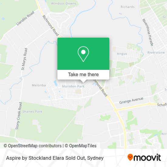How to Get to Aspire by Stockland Elara Sold Out in Marsden Park by Bus ...