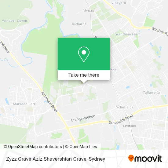 How to Get to Zyzz Grave Aziz Shavershian Grave in Angus by Bus, Train ...