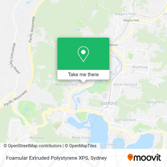 How to Get to Foamular Extruded Polystyrene XPS in West Gosford by Bus ...