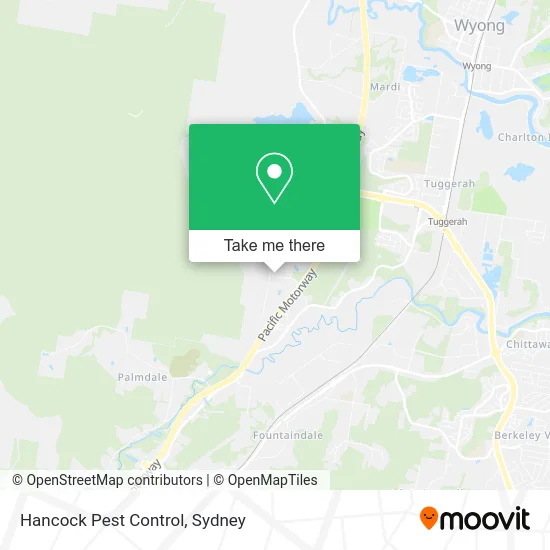 How to Get to Hancock Pest Control in Kangy Angy by Bus or Train?