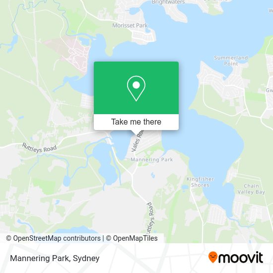 How to get to Mannering Park by bus or train?