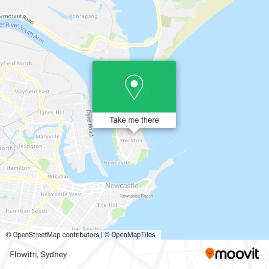 How to Get to Flowitri in Stockton (NSW) by Bus, Ferry, Light Rail or ...