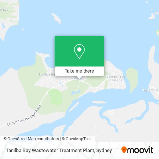 How to Get to Tanilba Bay Wastewater Treatment Plant in Mallabula by Bus?