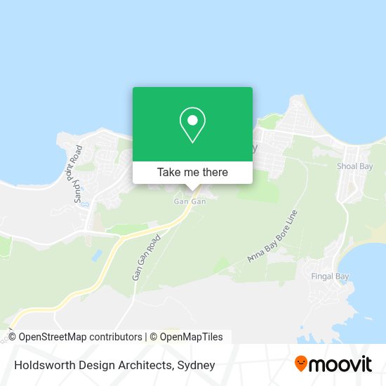 How to get to Holdsworth Design Architects in Nelson Bay (NSW) by bus ...