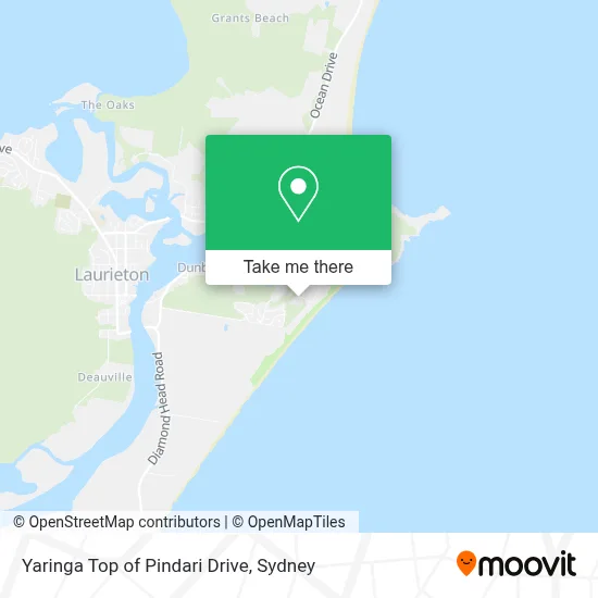 How to Get to Yaringa Top of Pindari Drive in Dunbogan by Bus or Train?