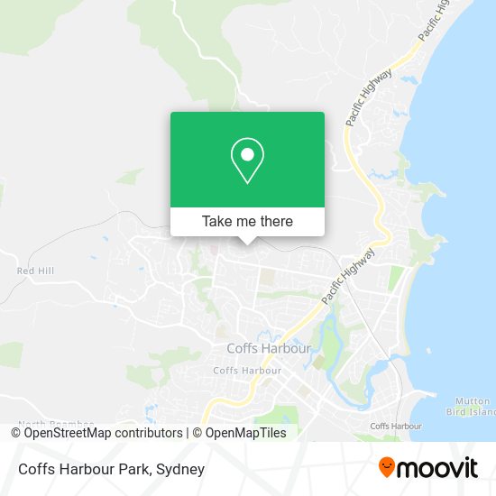 How to Get to Coffs Harbour Park by Bus or Train?