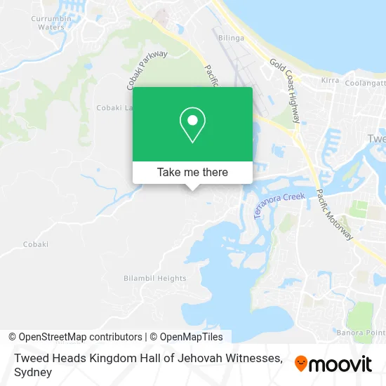 How to Get to Tweed Heads Kingdom Hall of Jehovah Witnesses in Tweed ...