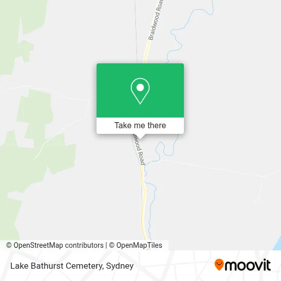 How to Get to Lake Bathurst Cemetery by Bus?