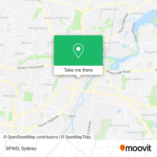 How to get to SPWD in Liverpool by bus or train?