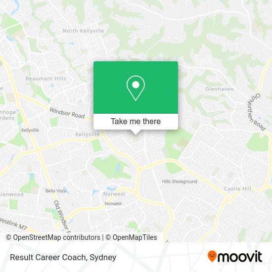 How to Get to Result Career Coach in Castle Hill (NSW) by Bus, Metro or ...
