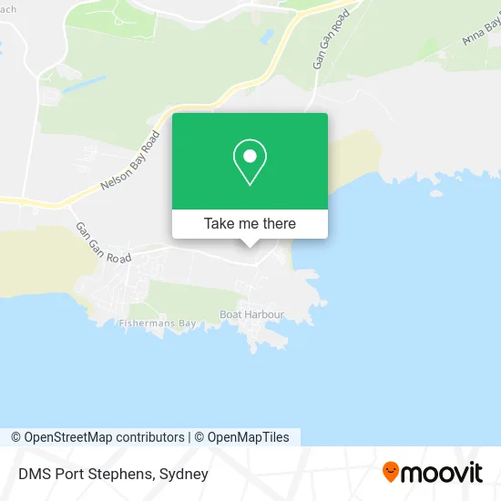 How to Get to DMS Port Stephens in Boat Harbour (Port Stephens - NSW ...