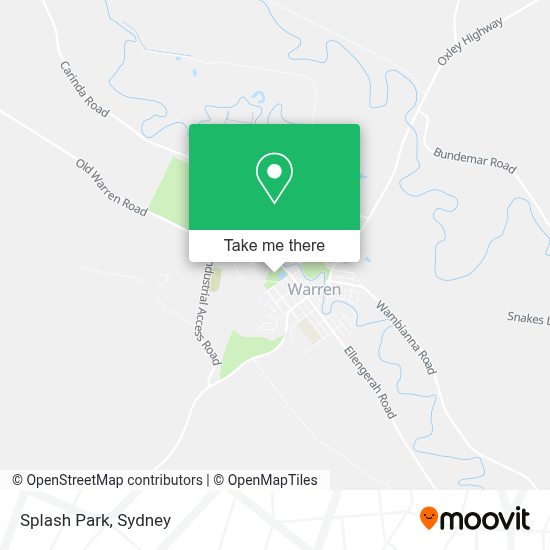 How to Get to Splash Park in Warren by Bus or Train?