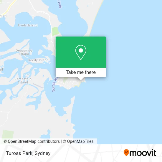 How to Get to Tuross Park in Tuross Head by Bus?