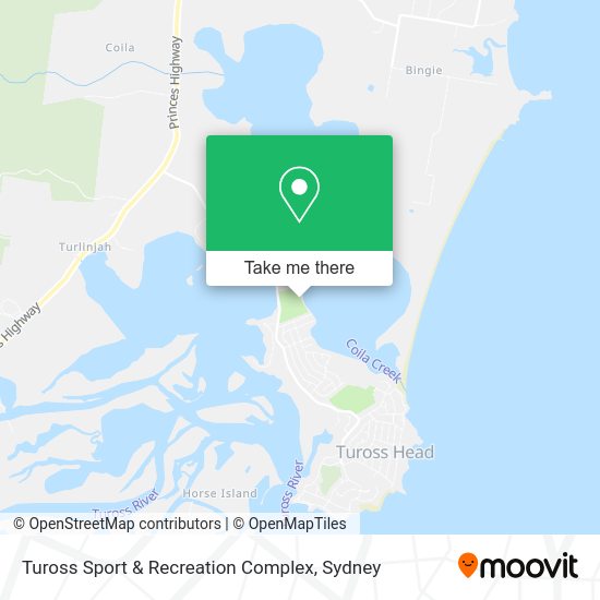 How to get to Tuross Sport & Recreation Complex in Tuross Head by bus ...