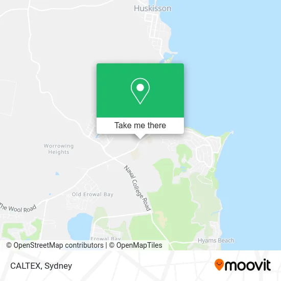 ¿Cómo llegar a CALTEX en Vincentia en autobús o tren?