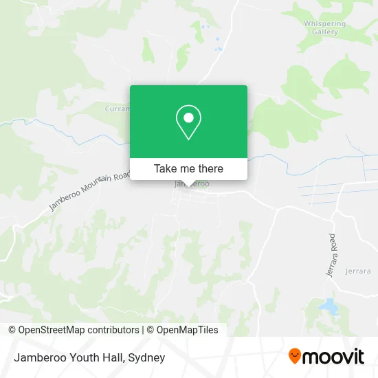 How to Get to Jamberoo Youth Hall by Bus or Train?