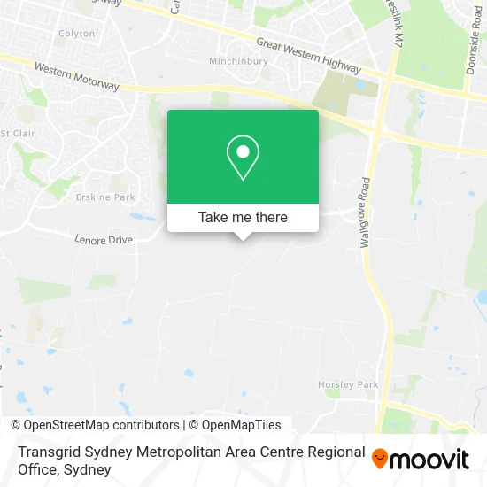 How to Get to Transgrid Sydney Metropolitan Area Centre Regional Office ...