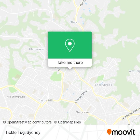 How to Get to Tickle Tug in Castle Hill (NSW) by Bus or Metro?