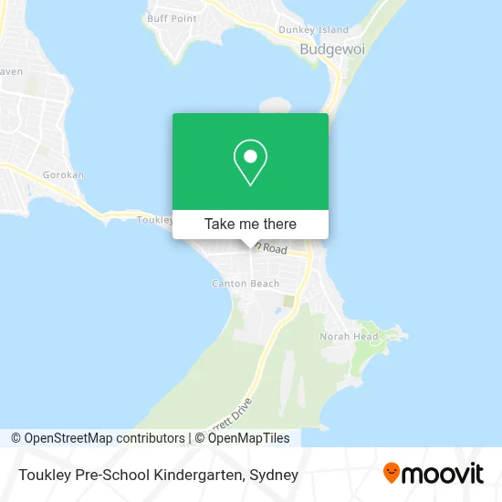 How to Get to Toukley Pre-School Kindergarten in Noraville by Bus?