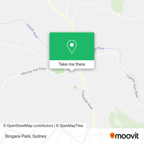 How to Get to Bingara Park by Bus or Train?