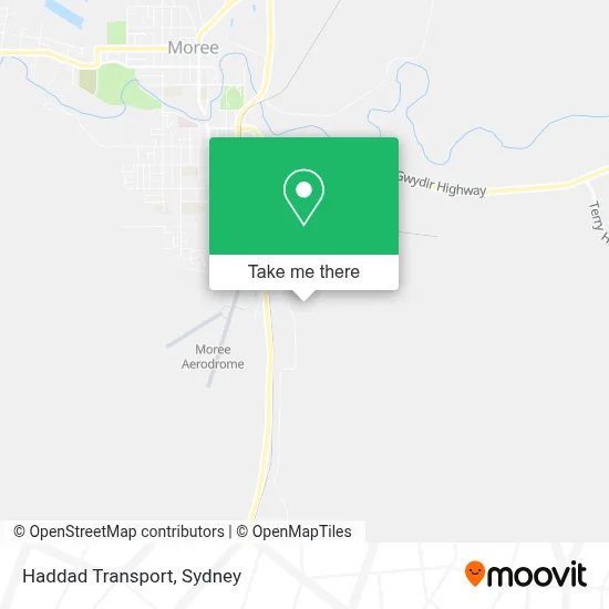 How to Get to Haddad Transport in Moree by Train or Bus?