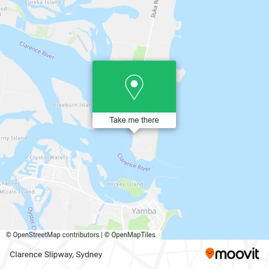 How to Get to Clarence Slipway in Iluka (NSW) by Bus or Train?