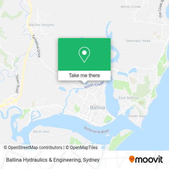 How to get to Ballina Hydraulics & Engineering by bus?
