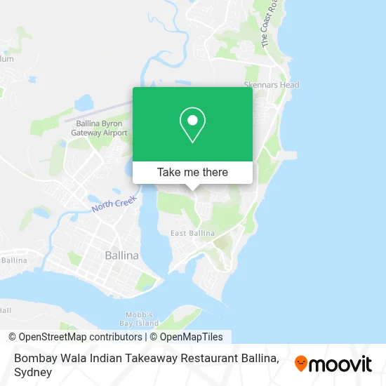 How to Get to Bombay Wala Indian Takeaway Restaurant Ballina in East ...