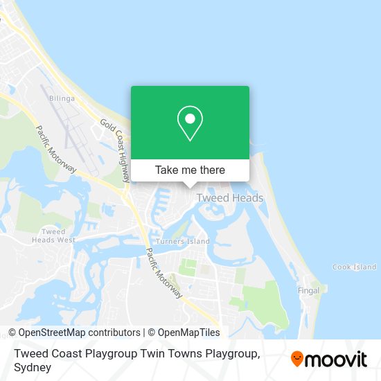 How to get to Tweed Coast Playgroup Twin Towns Playgroup in Tweed Heads ...