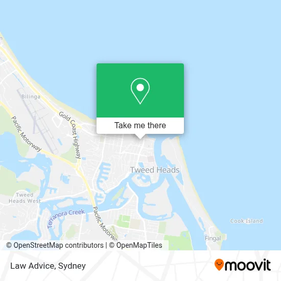 How to Get to Law Advice in Tweed Heads by Bus?