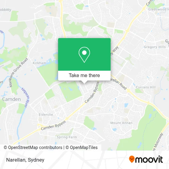 How to Get to Narellan by Bus or Train?