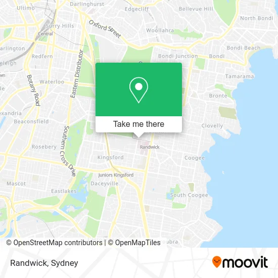 How to Get to Randwick by Bus, Light Rail, Train or Metro?