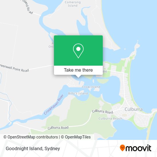 How to Get to Goodnight Island in Greenwell Point by Bus or Train?