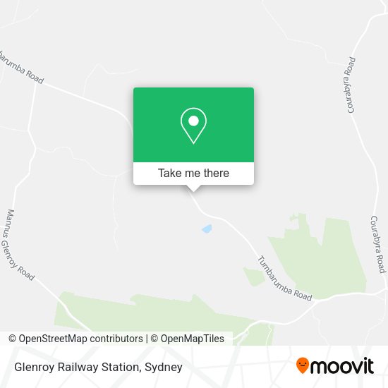 How to get to Glenroy Railway Station with public transport?