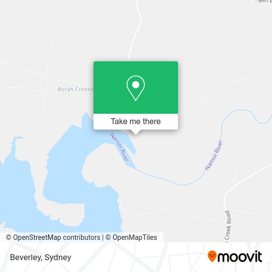 How to get to Beverley with public transport?