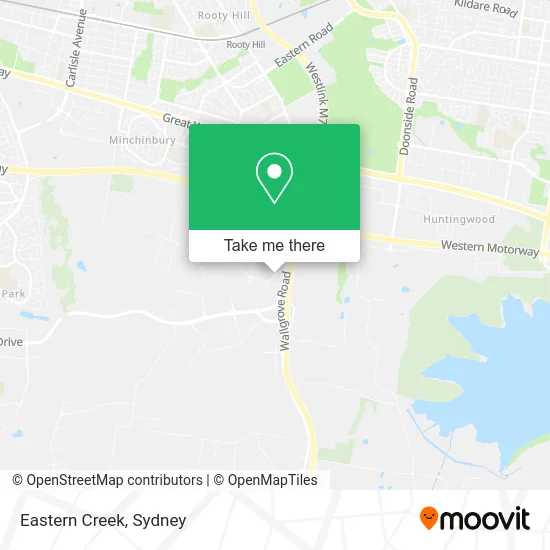 How to Get to Eastern Creek by Bus or Train?